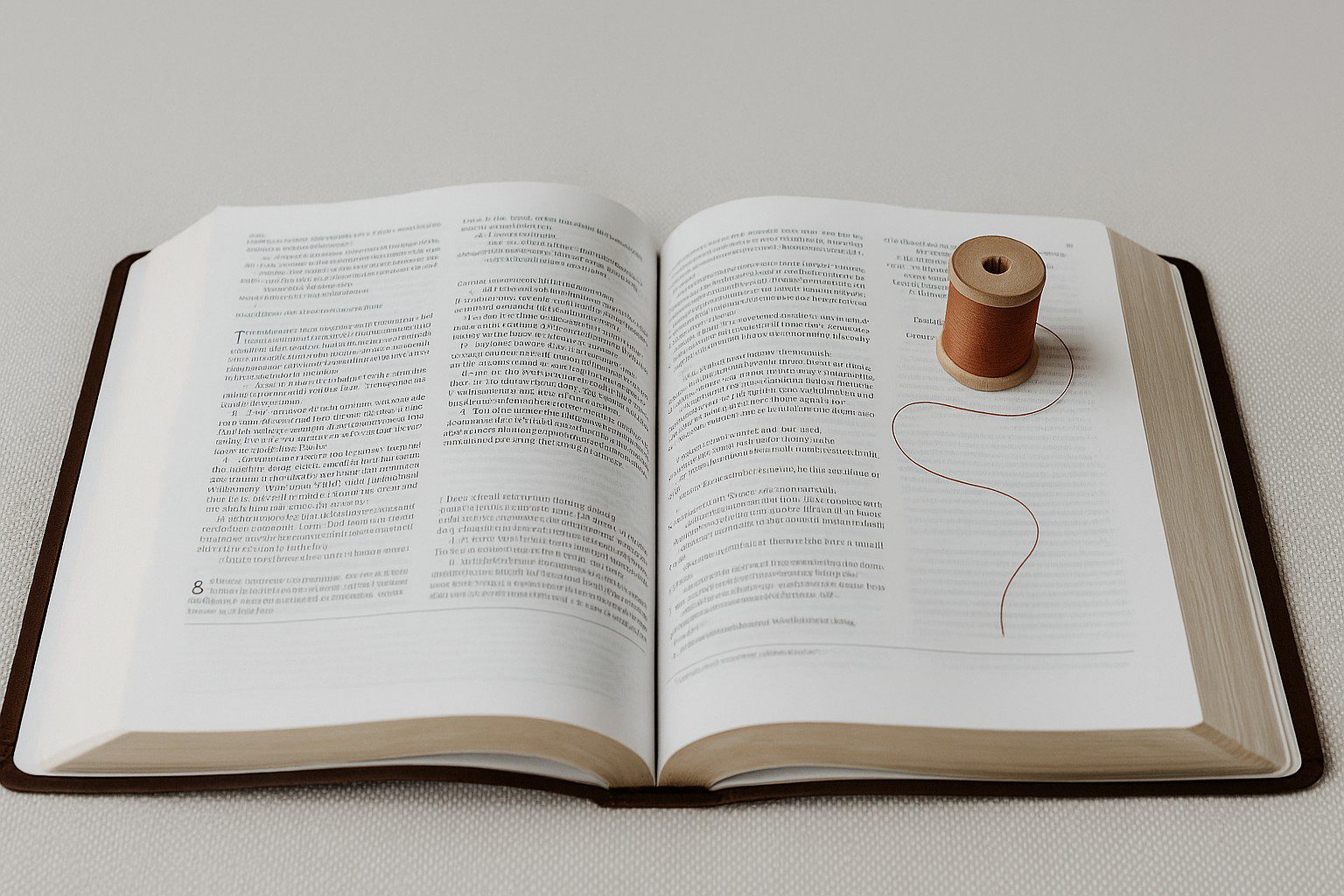 Bible Threads™ – Exploring the Word, One Thread at a Time